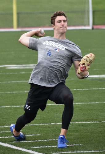 Former Wheeling Park Standout, Current Los Angeles Dodgers Minor ...